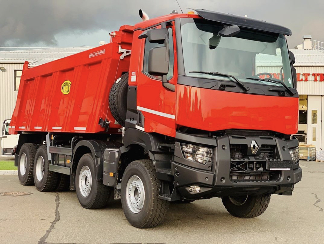 Вітаємо нового власника Renault K440 продаж, ремонт, обслуговування ...